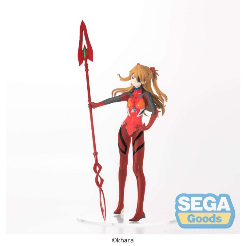 Figurine Evangelion Asuka Spear Cassius Lpm